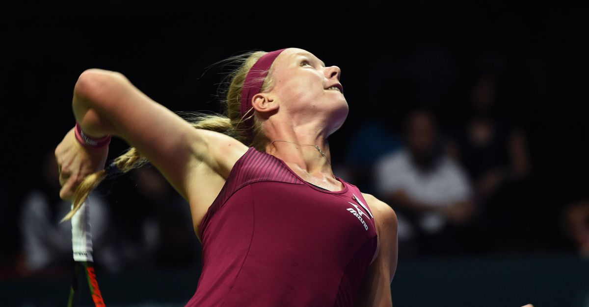 Tenniscoach Raemon Sluiter: ‘Het is heel belangrijk dat Kiki zich eerst ...