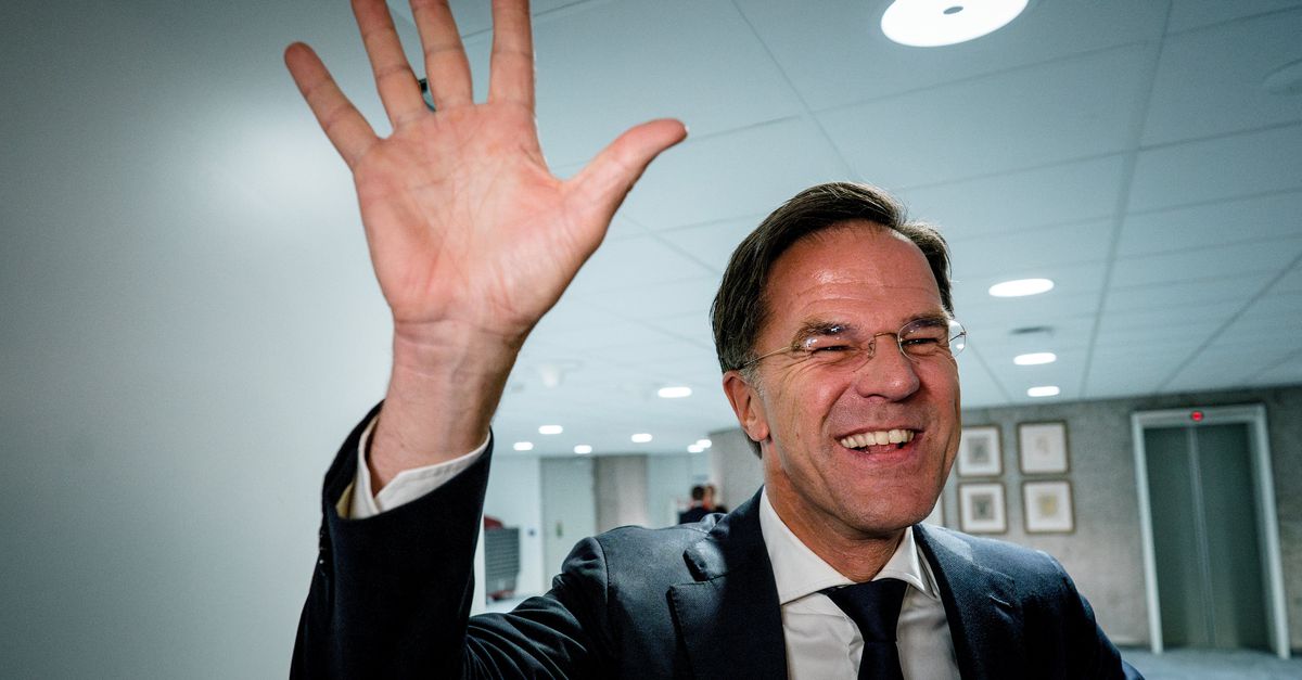 Mark Rutte verlaat Nederland: hij wil géén cadeaus, en géén toespraken ...