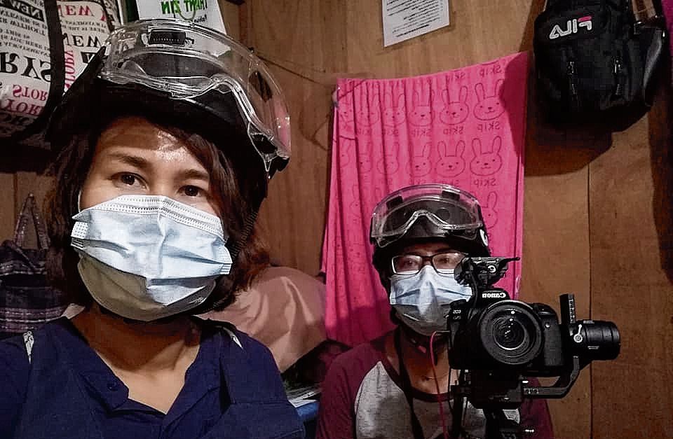 Nieuws over Myanmar gebracht vanuit een washok - NRC