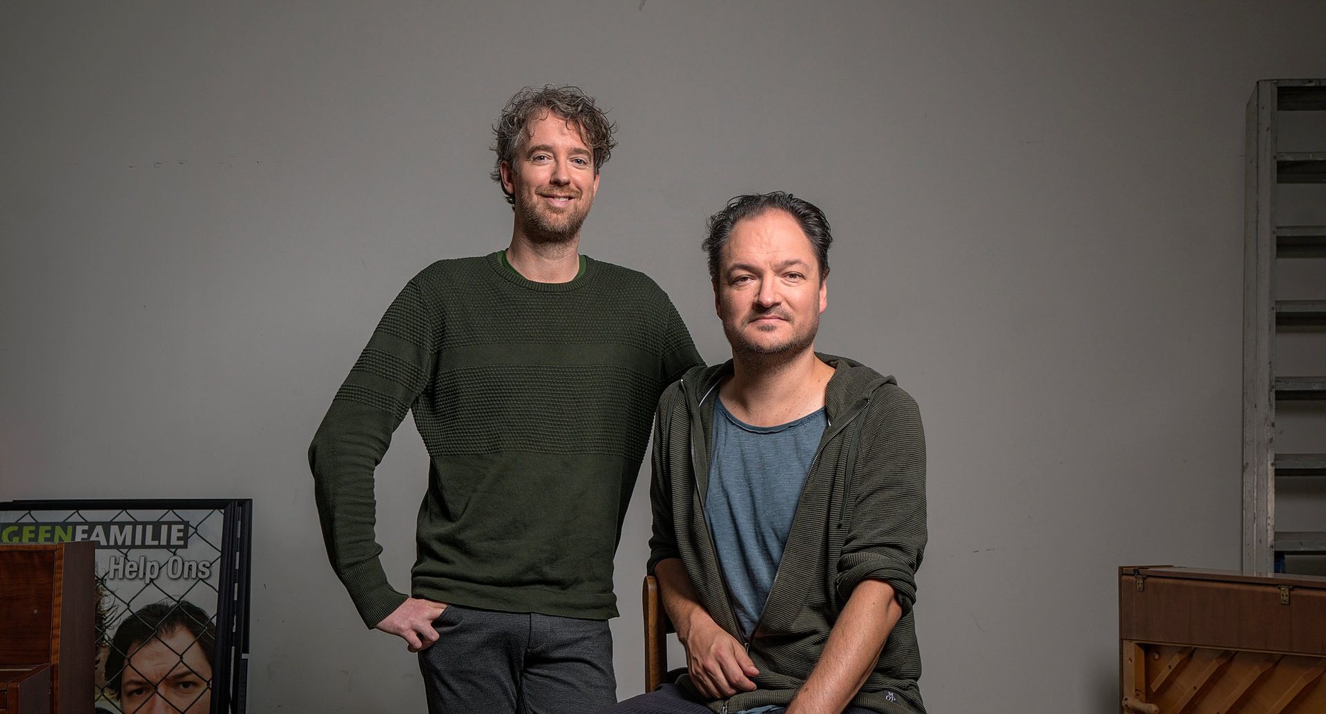 Van der Laan & Woe over foute grappen en kritiek: ‘Dan ga ik wel foie ...