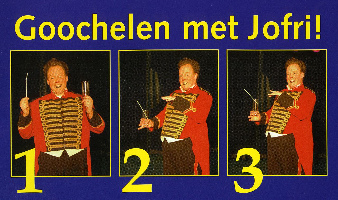 Clowns Jofri en Klatza hebben nog lang te gaan - NRC