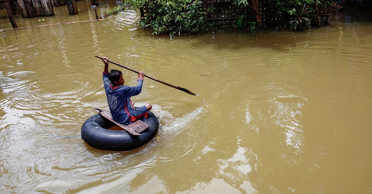 De moesson slaat harder toe dan anders - NRC