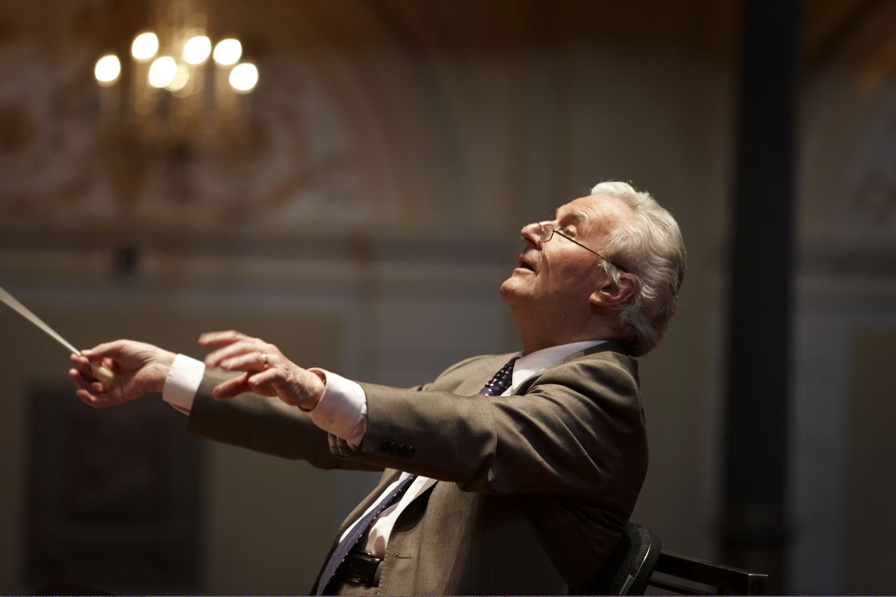 Sir Colin Davis: St. John Passion - NRC