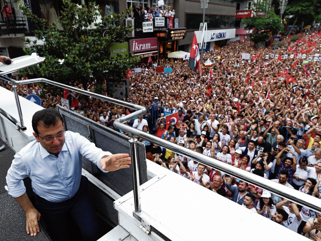 Wint rijzende ster Ekrem Imamoglu Istanbul terug van Erdogan? - NRC
