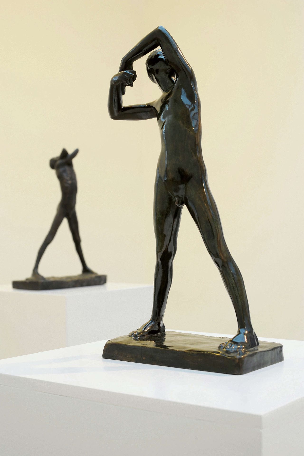 Minne was goed in de bilspieren - NRC