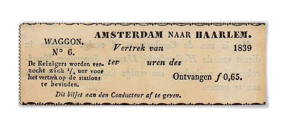 Het eerste en het laatste treinkaartje - NRC