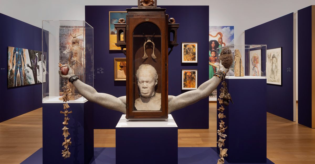 Felix de Rooy schnabbelt zich een weg door de kunstgeschiedenis - NRC