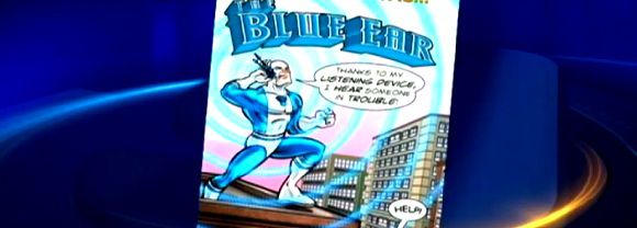 Dove jongen krijgt eigen superheld: The Blue Ear - NRC