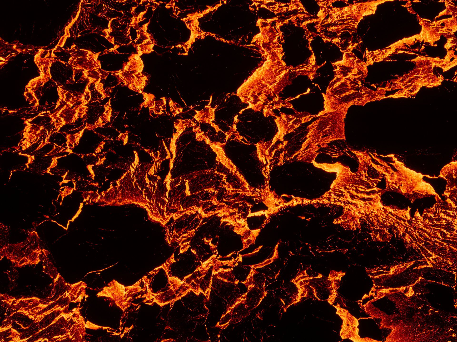 Als de rek eruit is gaat het magma stromen op IJsland - NRC