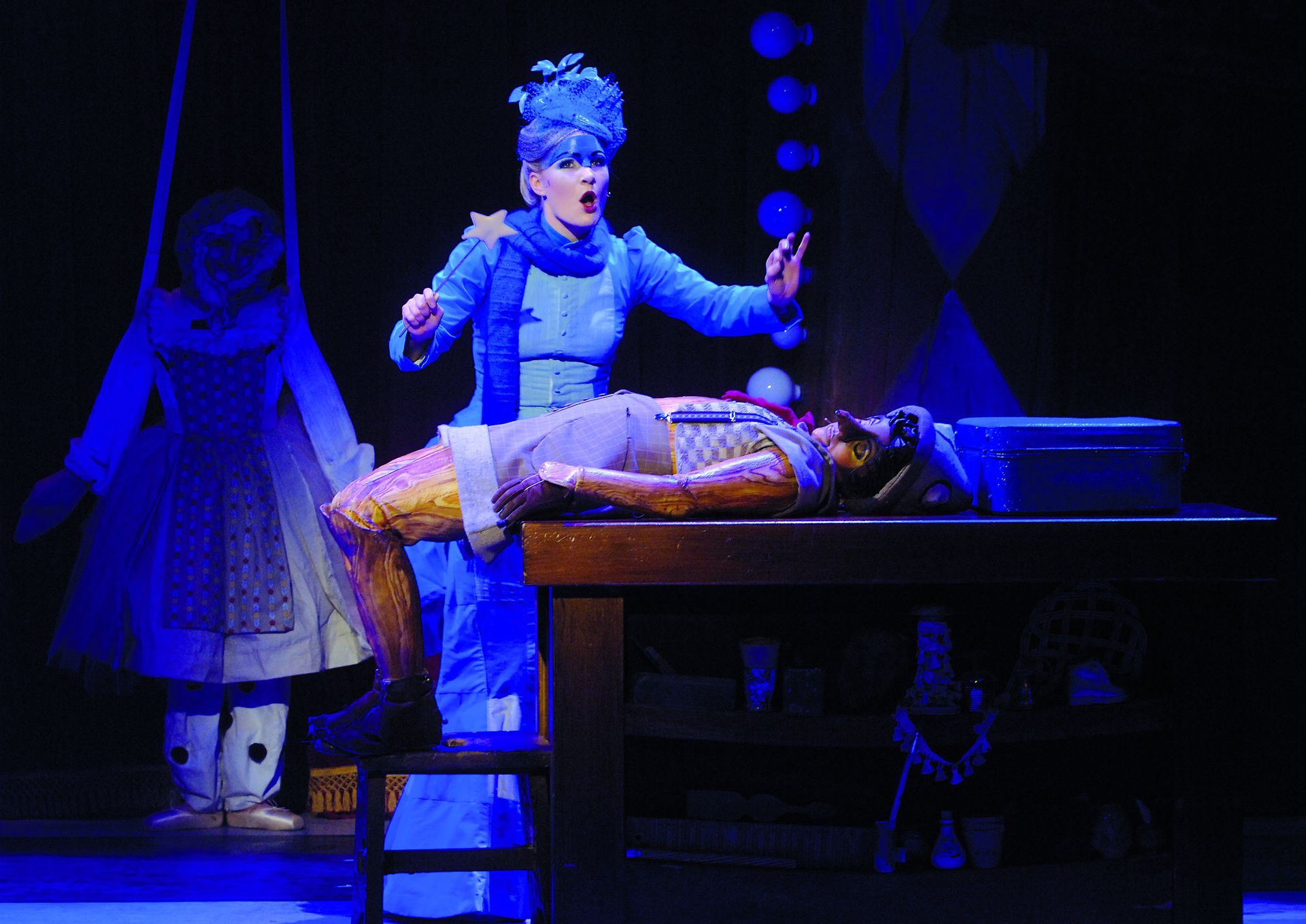 Pinokkio-musical met lange neus - NRC