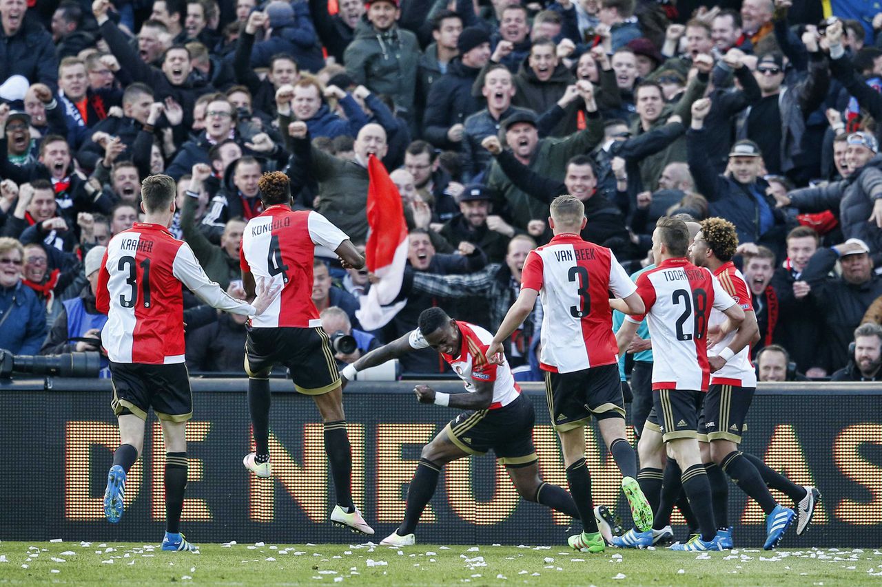 Feyenoord wint de KNVB Beker - NRC