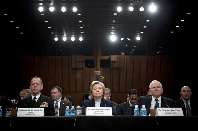 Hillary door de jaren heen - NRC