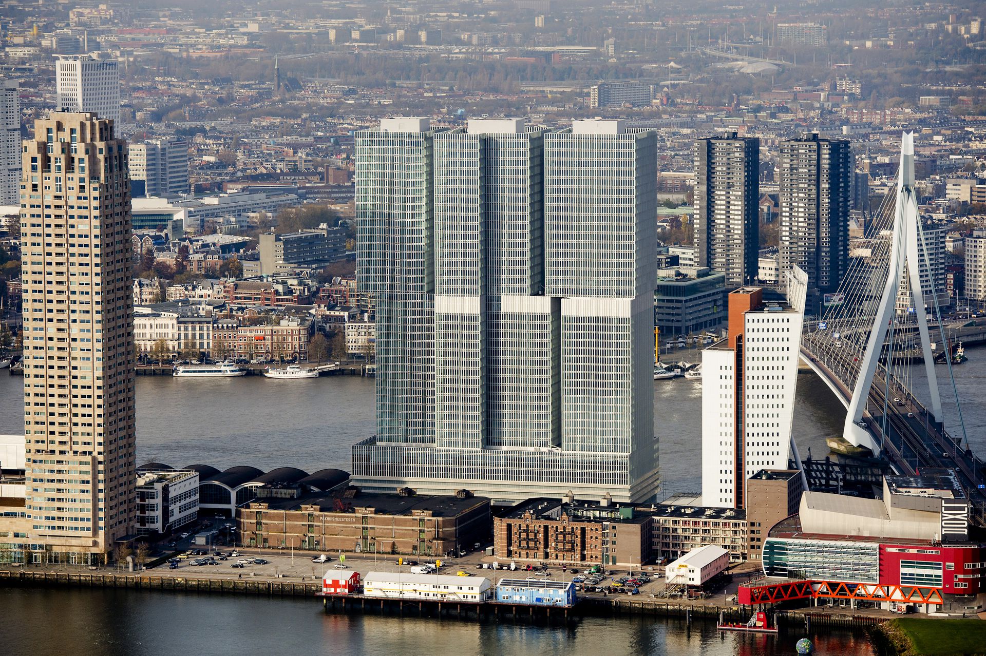 Nieuwe architectonische hoogstandjes binnenhalen voor Rem Koolhaas - NRC