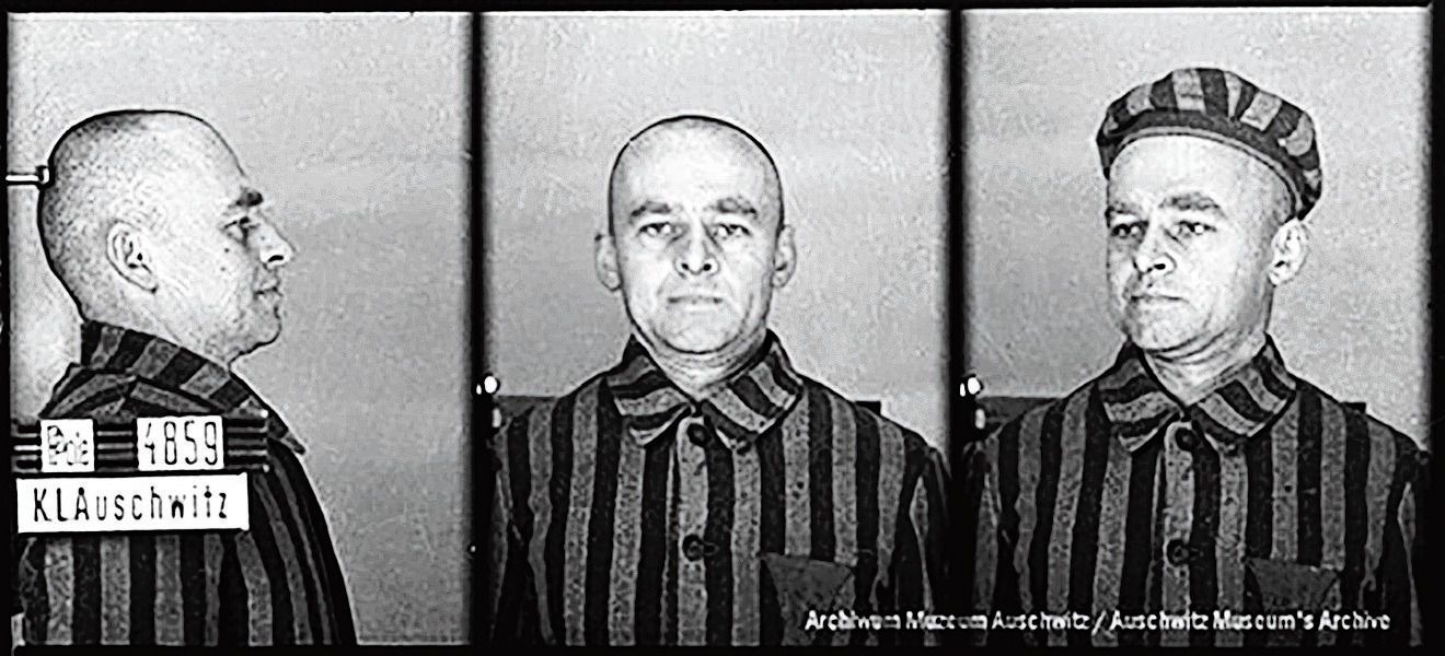 De man die zich vrijwillig liet opsluiten in Auschwitz - NRC