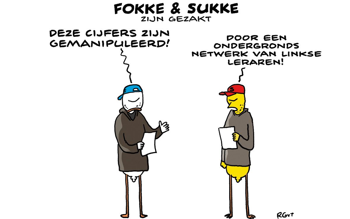 Fokke & Sukke - NRC