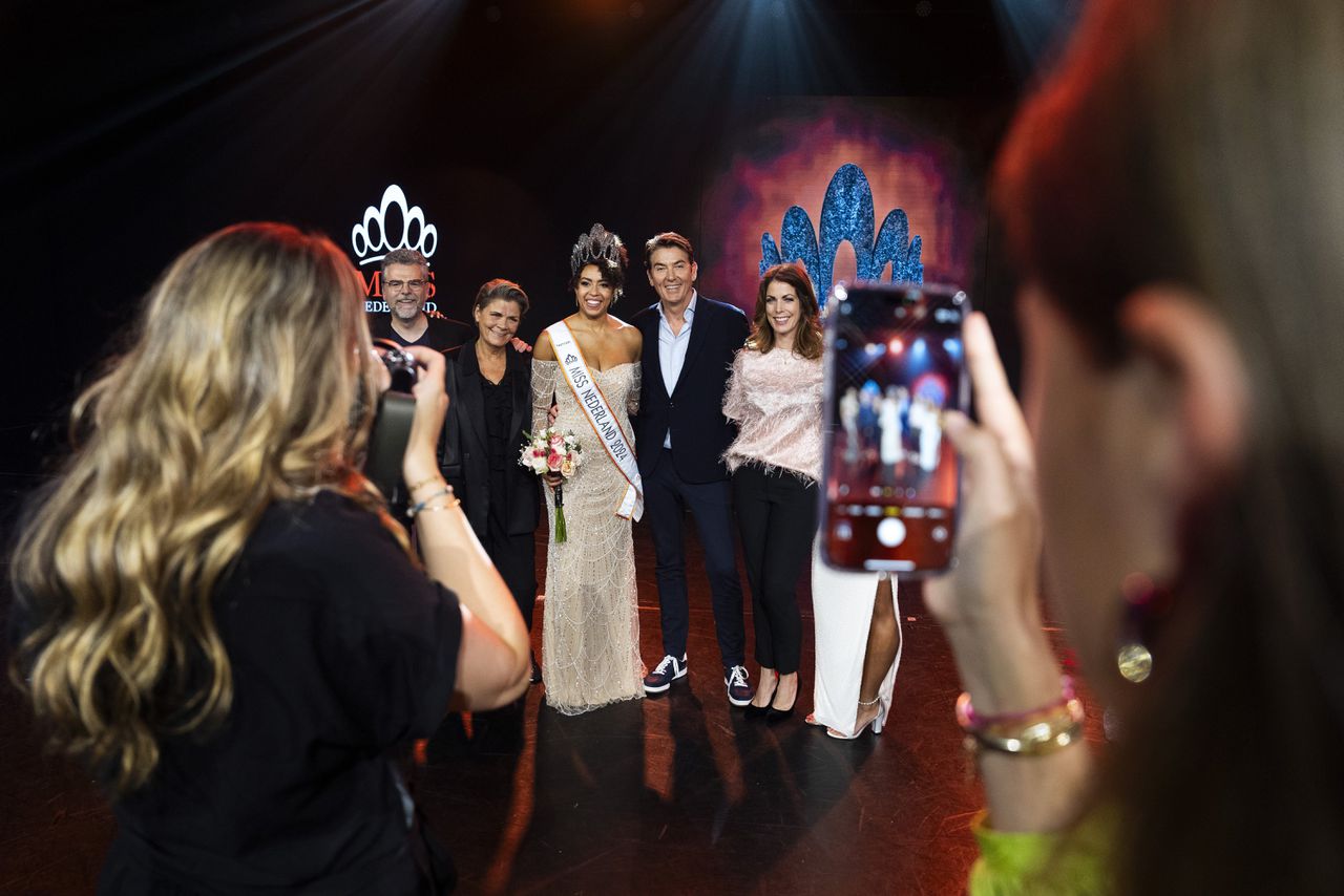 De Miss Nederland-verkiezing houdt op te bestaan. ‘De focus op ...