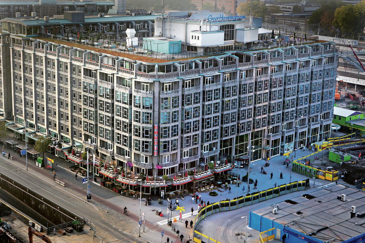 Centrum voor 550 start-ups in Rotterdam - NRC