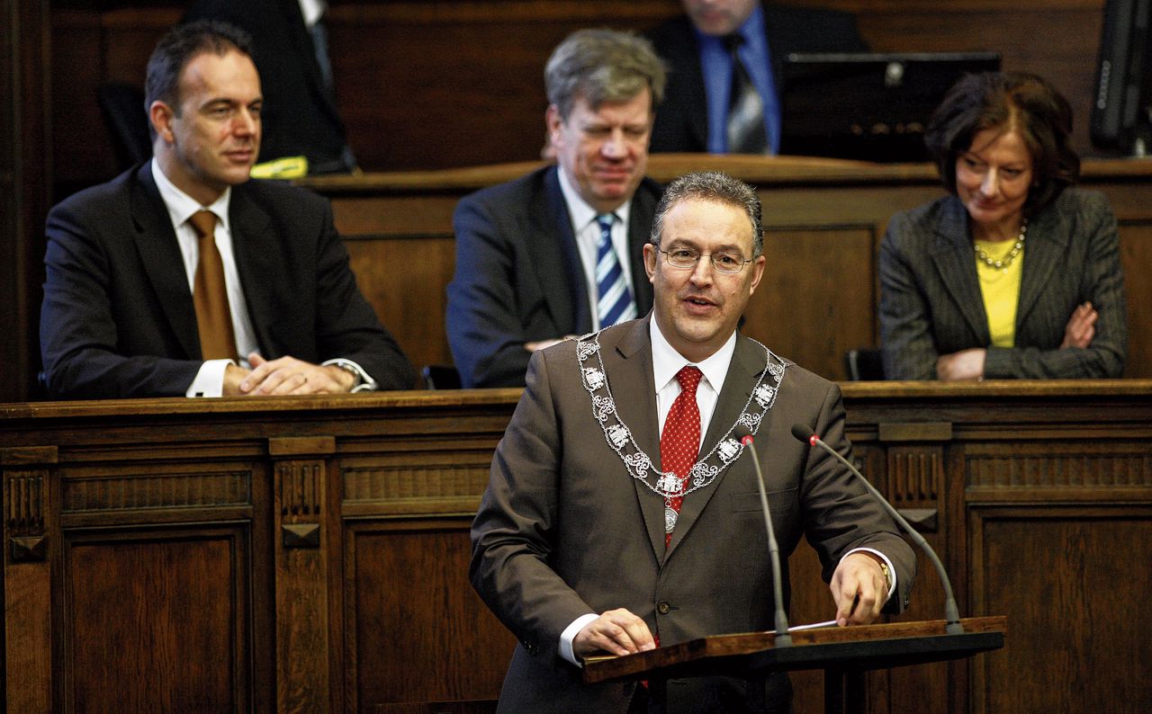 Vertrekkend burgemeester Aboutaleb zag alle burgers als Rotterdammers - NRC