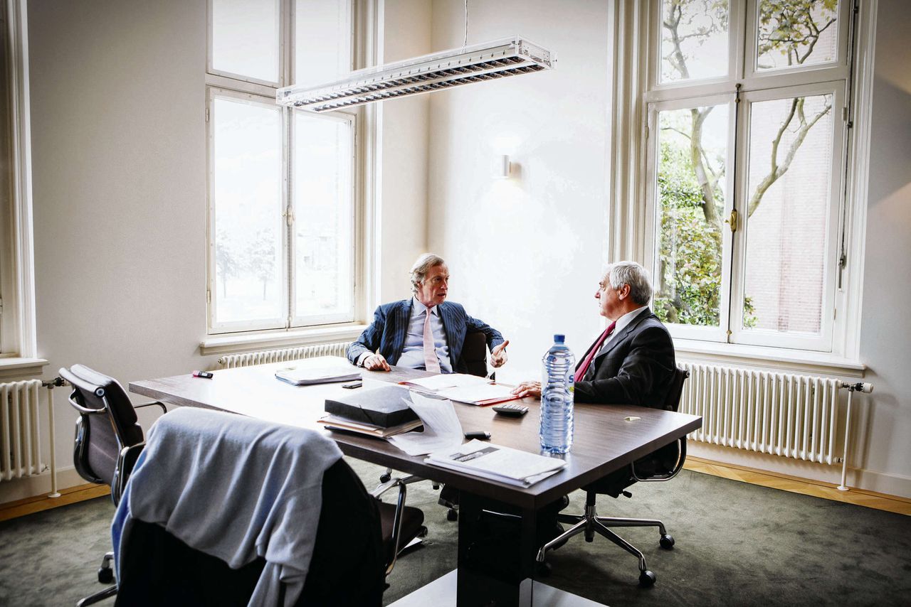 Geen dollartekens in de ogen - NRC