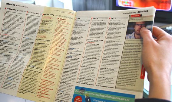 Rechter: de Telegraaf mag toch een tv-gids uitgeven - NRC