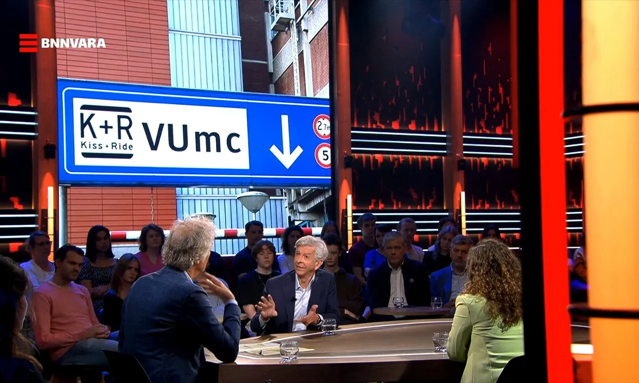 Tv-recensie | Nee, het leven spaart je niet – maar in zijn interview ...