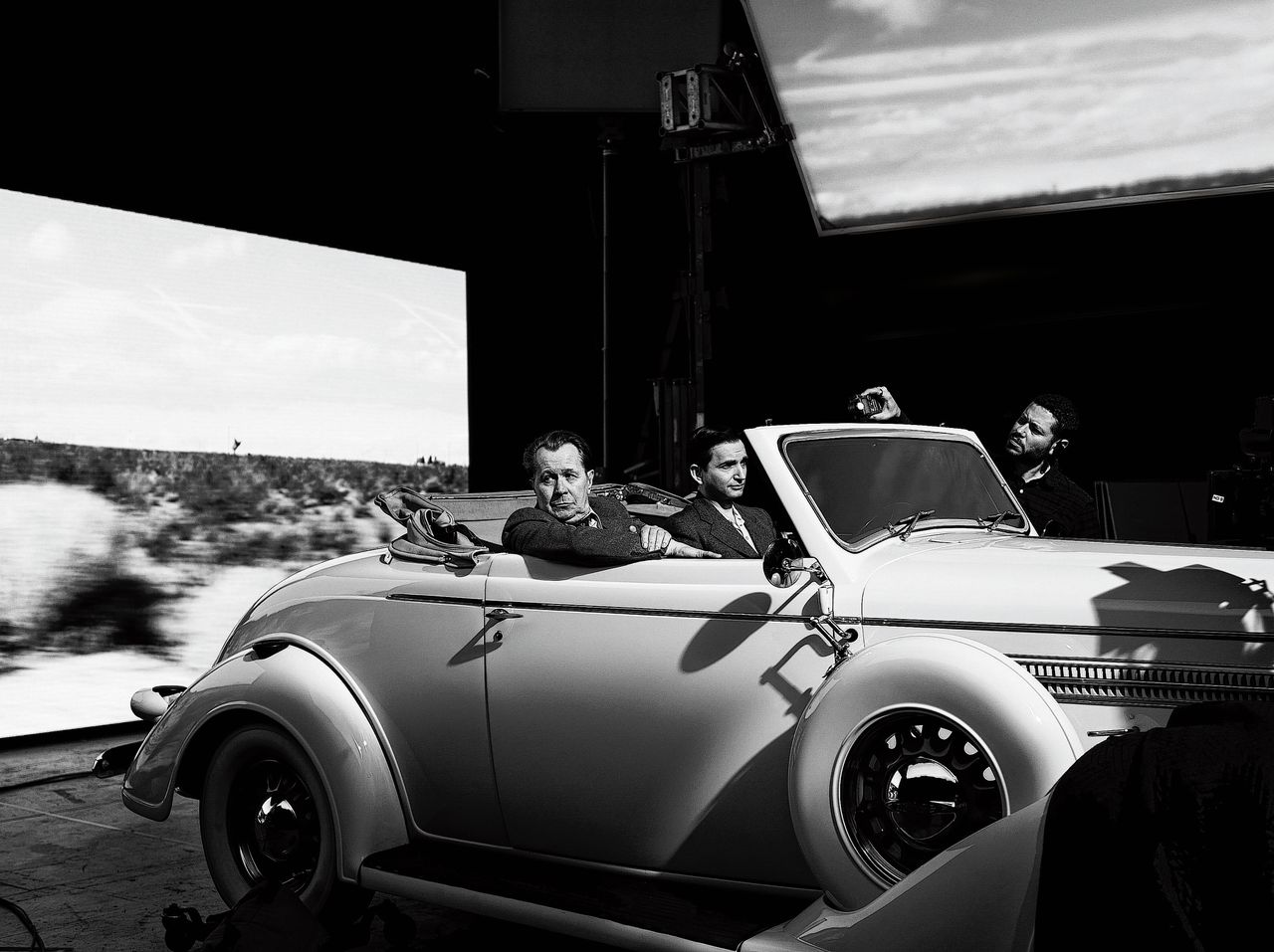 ‘Mank’: uit de schaduw van Orson Welles - NRC