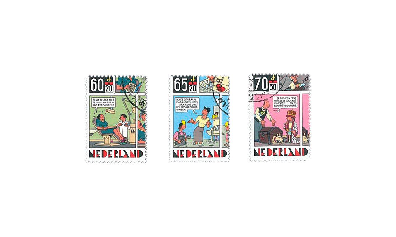 Kinderpostzegels? Wie plakt er nou nog postzegels? - NRC