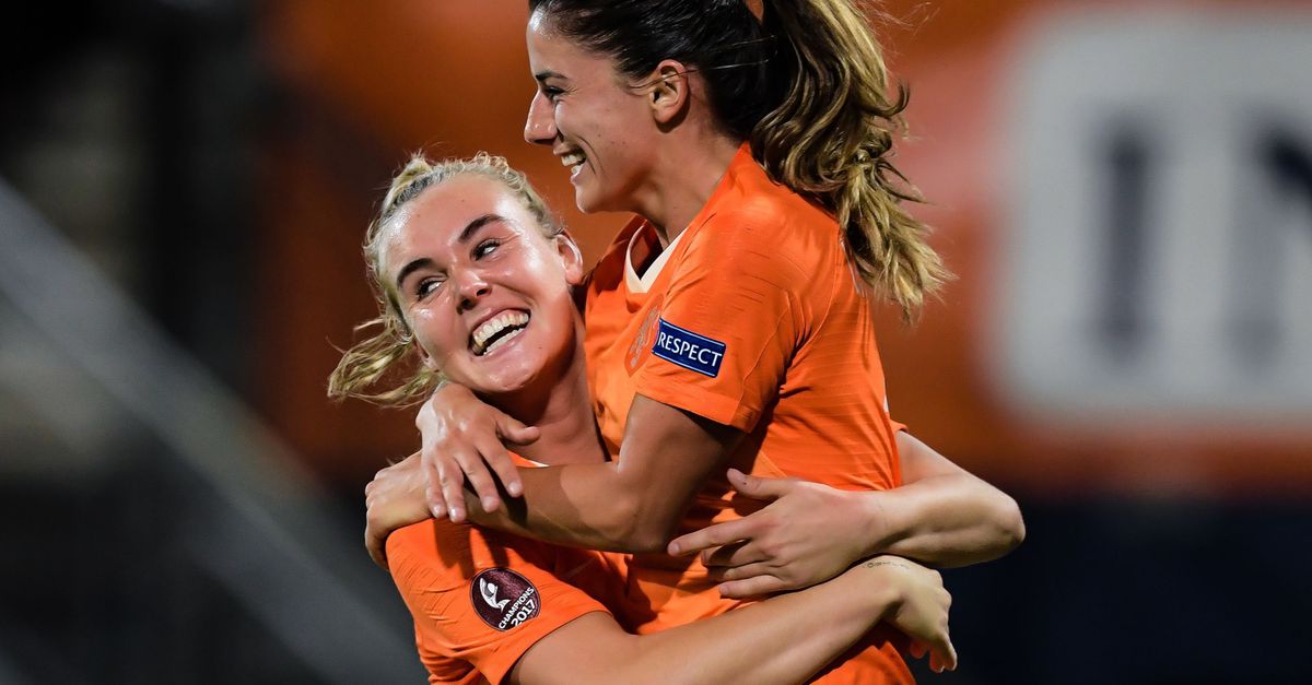 Voetbalvrouwen winnen tweede EK-kwalificatieduel van Turkije - NRC