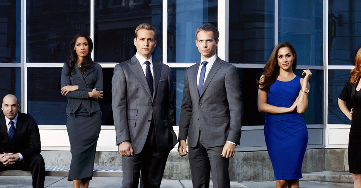 Vijf lessen voor de zakenman van de tv-serie Suits - NRC