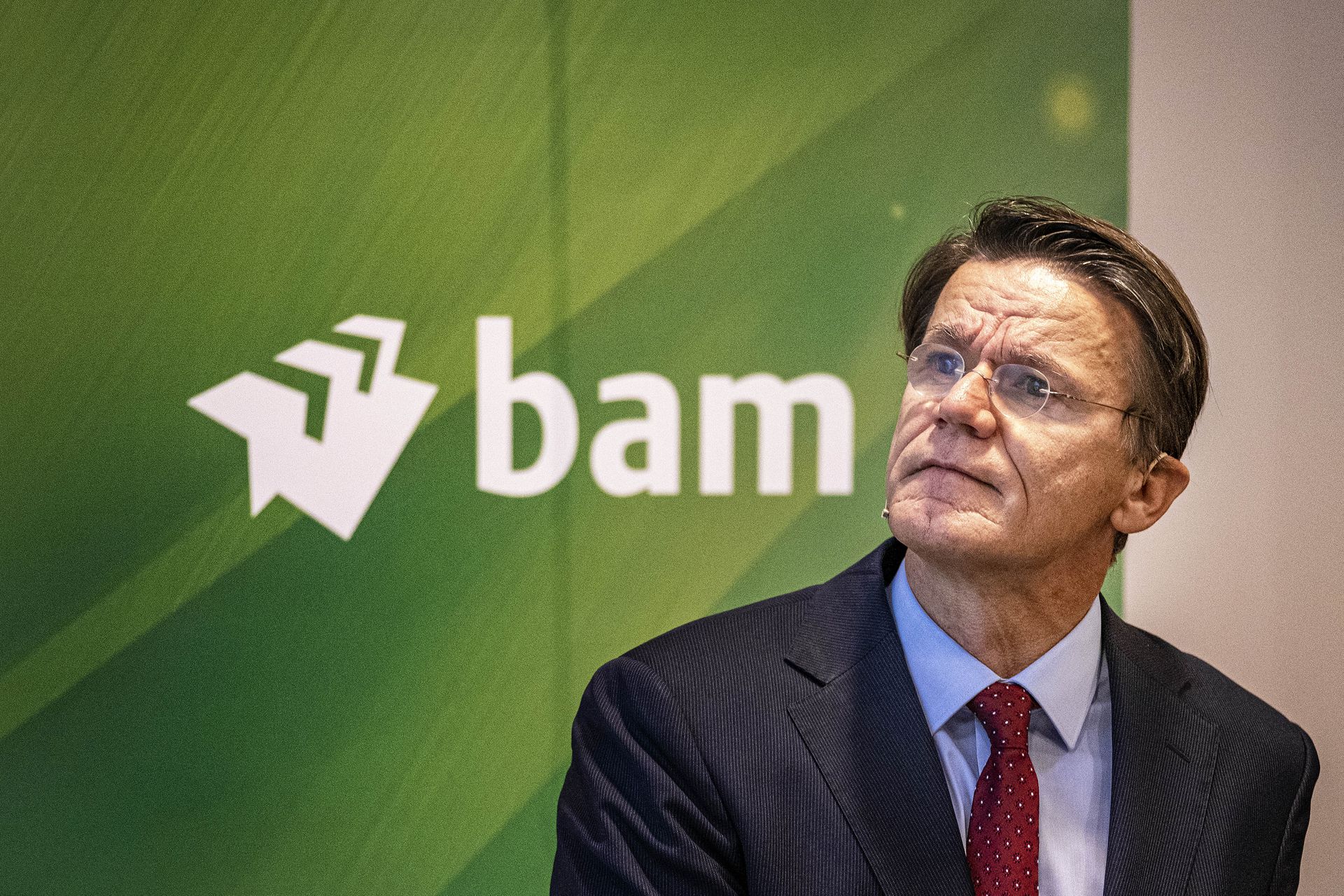 Van Wingerden vertrekt als topman BAM - NRC