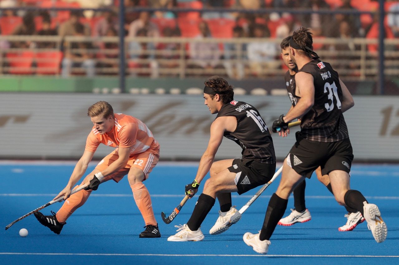 Oranje-hockeyer Koen Bijen: ‘Als je nooit verzaakt, kom je uiteindelijk ...
