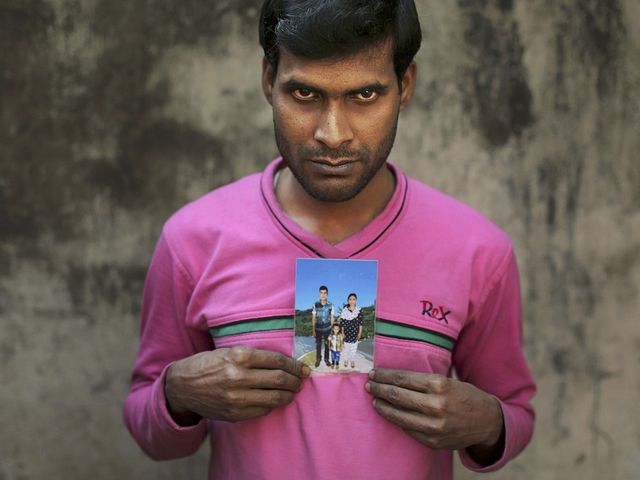 De rouwende achterblijvers van de brand in Bangladesh - NRC