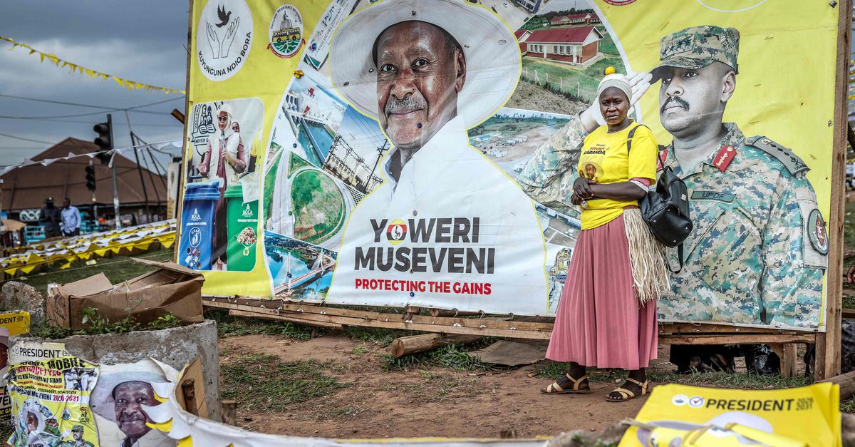 De schaduw van Museveni’s zoon hangt over de verkiezingen in Oeganda - NRC