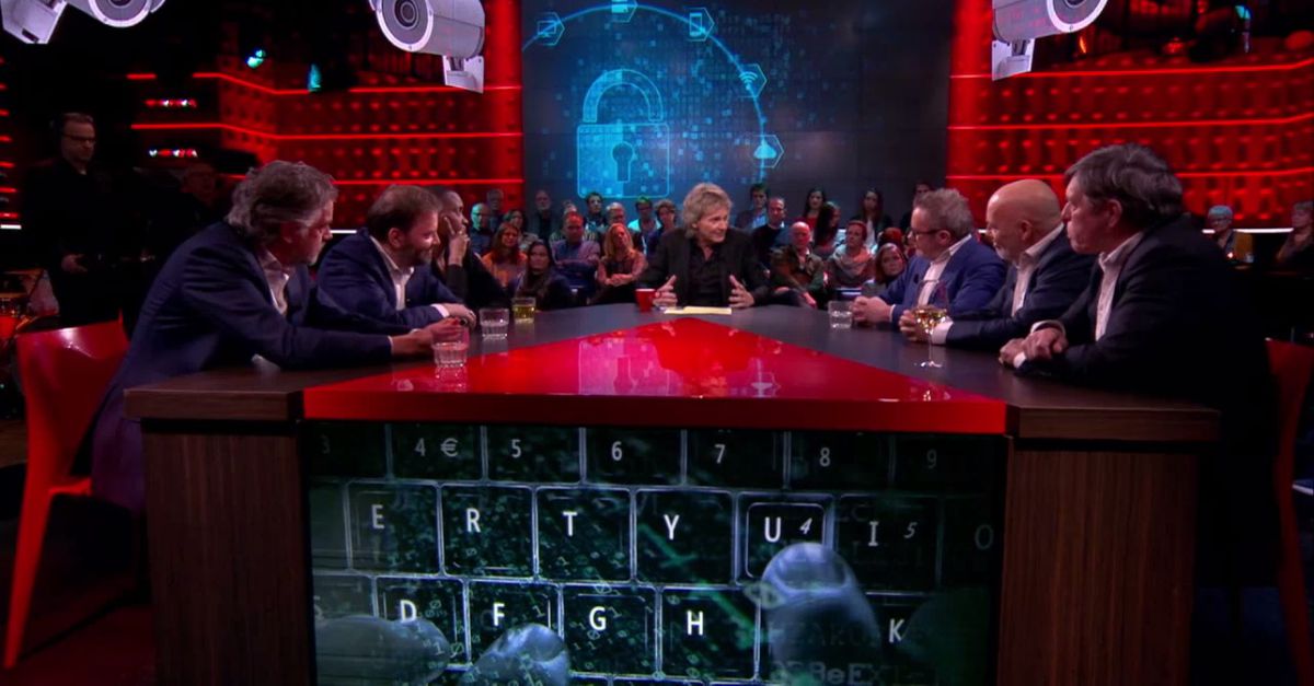 Tv-recensie | DWDD laat acteurs makkelijk wegkomen met tech-kritiek - NRC