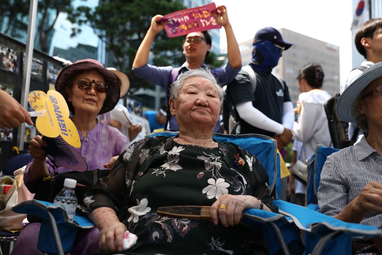 ‘Troostmeisje’ Gil Won-ok reisde de wereld over om haar verhaal te ...