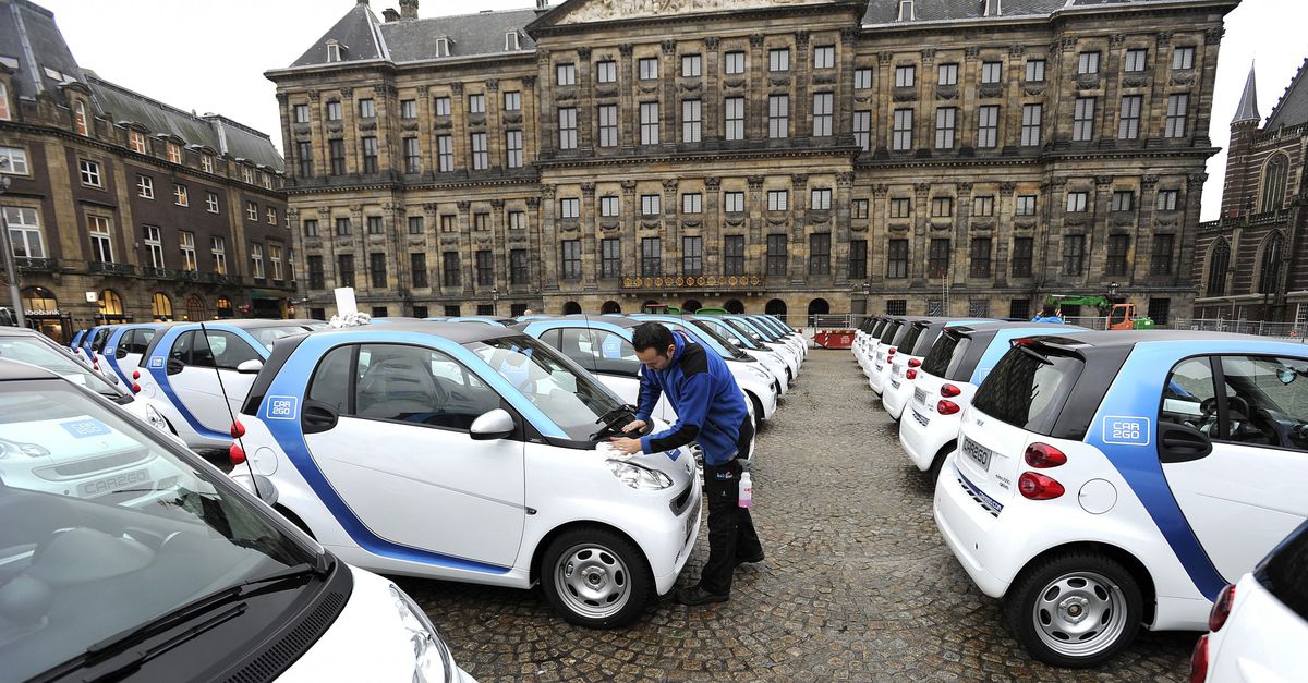 Pluk een auto van de straat - NRC