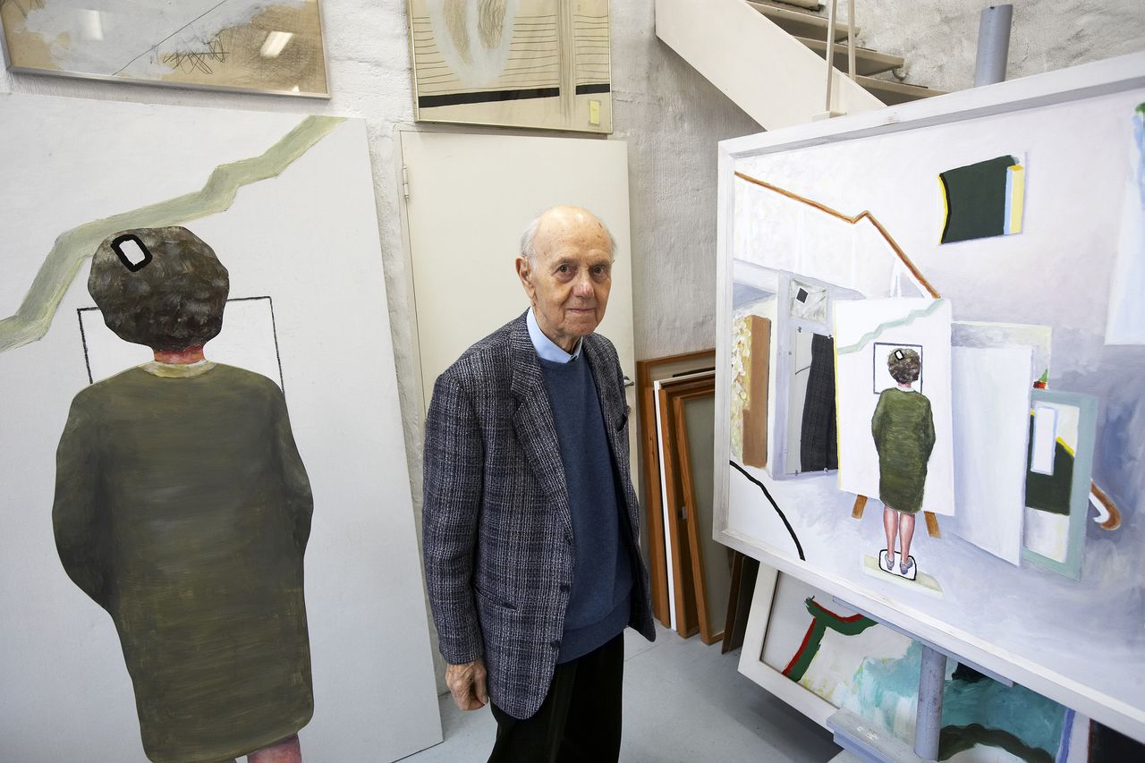 Belgische kunstenaar Roger Raveel (91) overleden - NRC