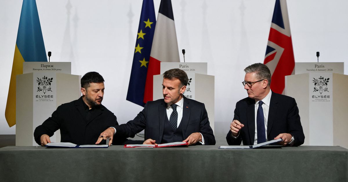 Europa en Kyiv kunnen zich een clash met de VS over Groenland niet ...