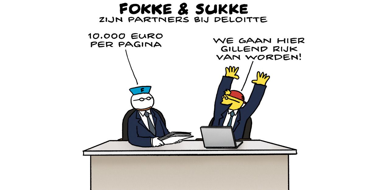 Fokke & Sukke - NRC