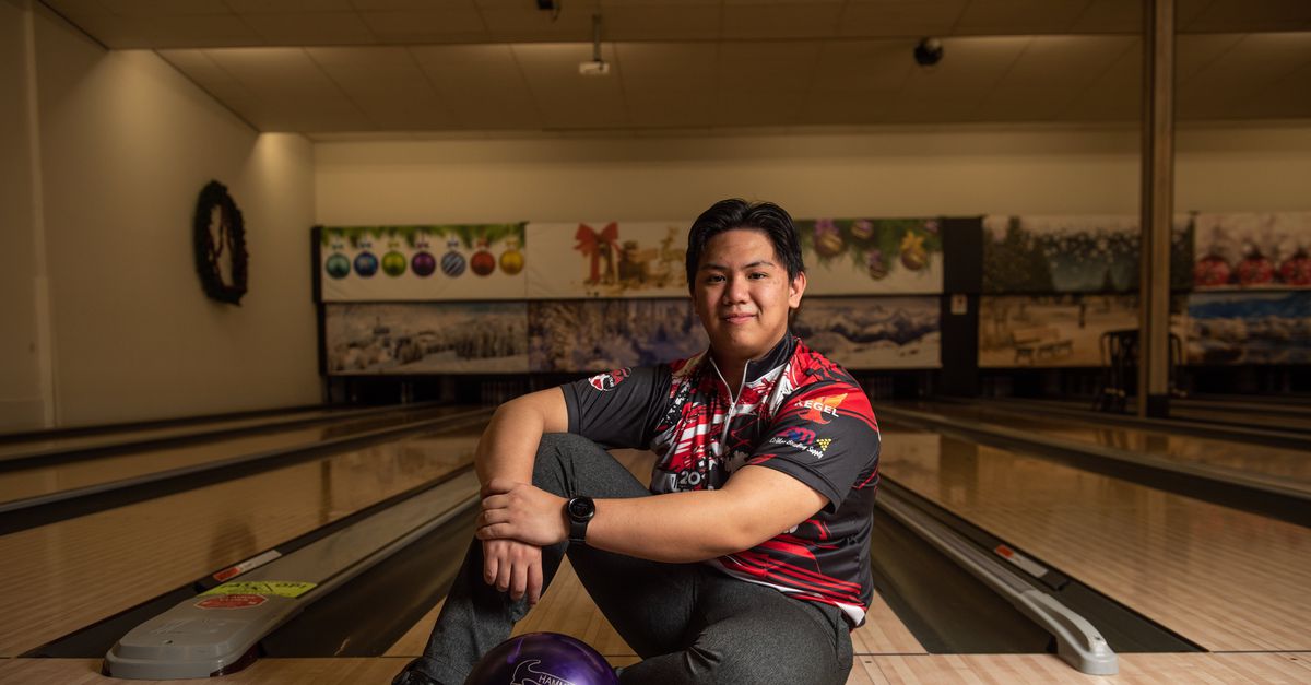 Bowler Kenneth Ramos: ‘Een bal die met een bocht tien pionnen omkeilt ...