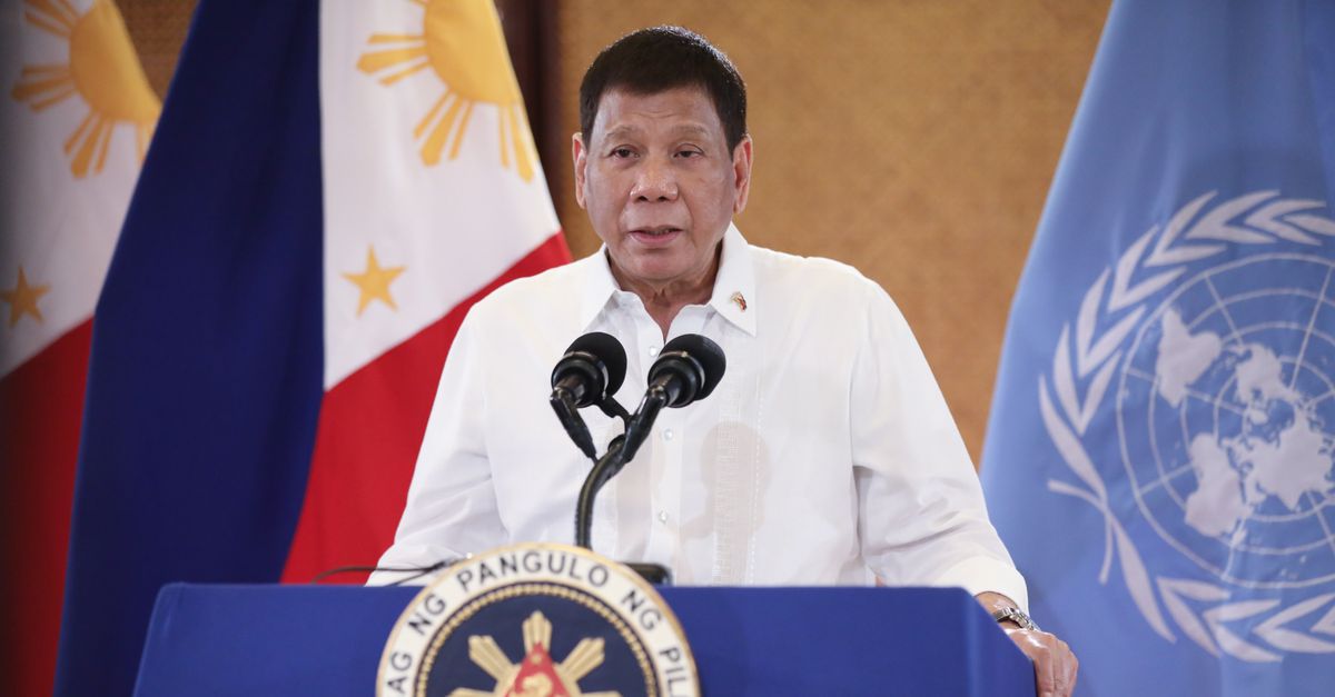 Filippijnse oud-president Rodrigo Duterte opgepakt na arrestatiebevel ...