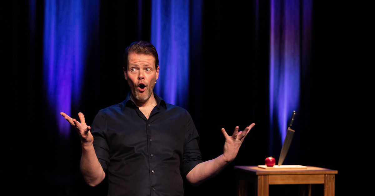 Martijn Koning floreert in de rol van lieveheersbeestje - NRC