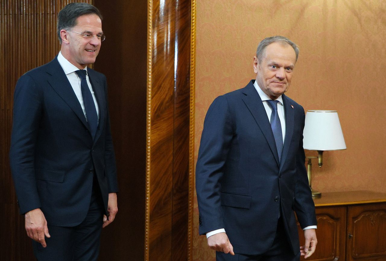 NAVO-baas Rutte bevestigt in Warschau steun aan Polen: ‘Dit moet heel ...
