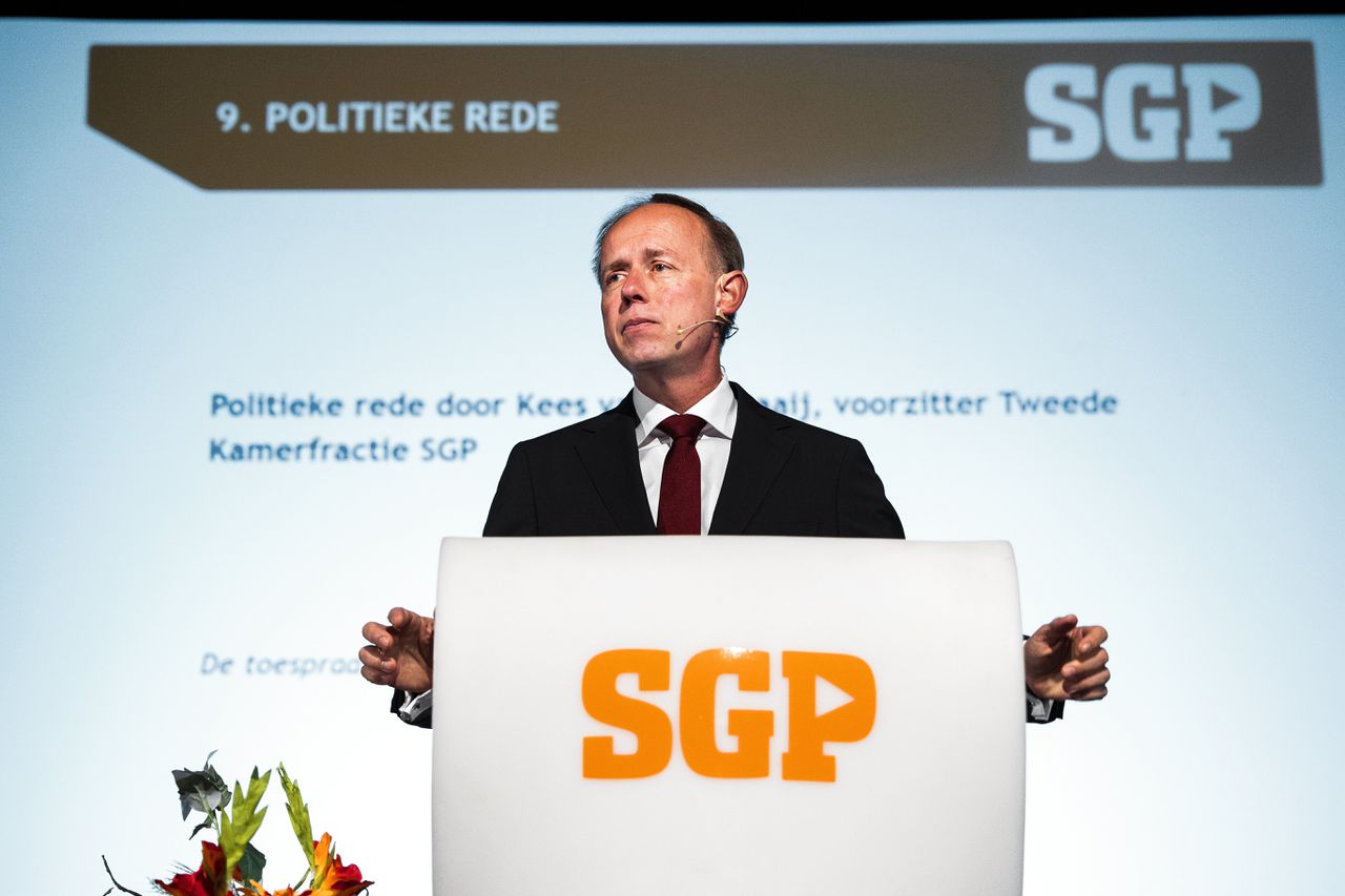 Kees van der Staaij stopt als politiek leider SGP, vertrekt na ...