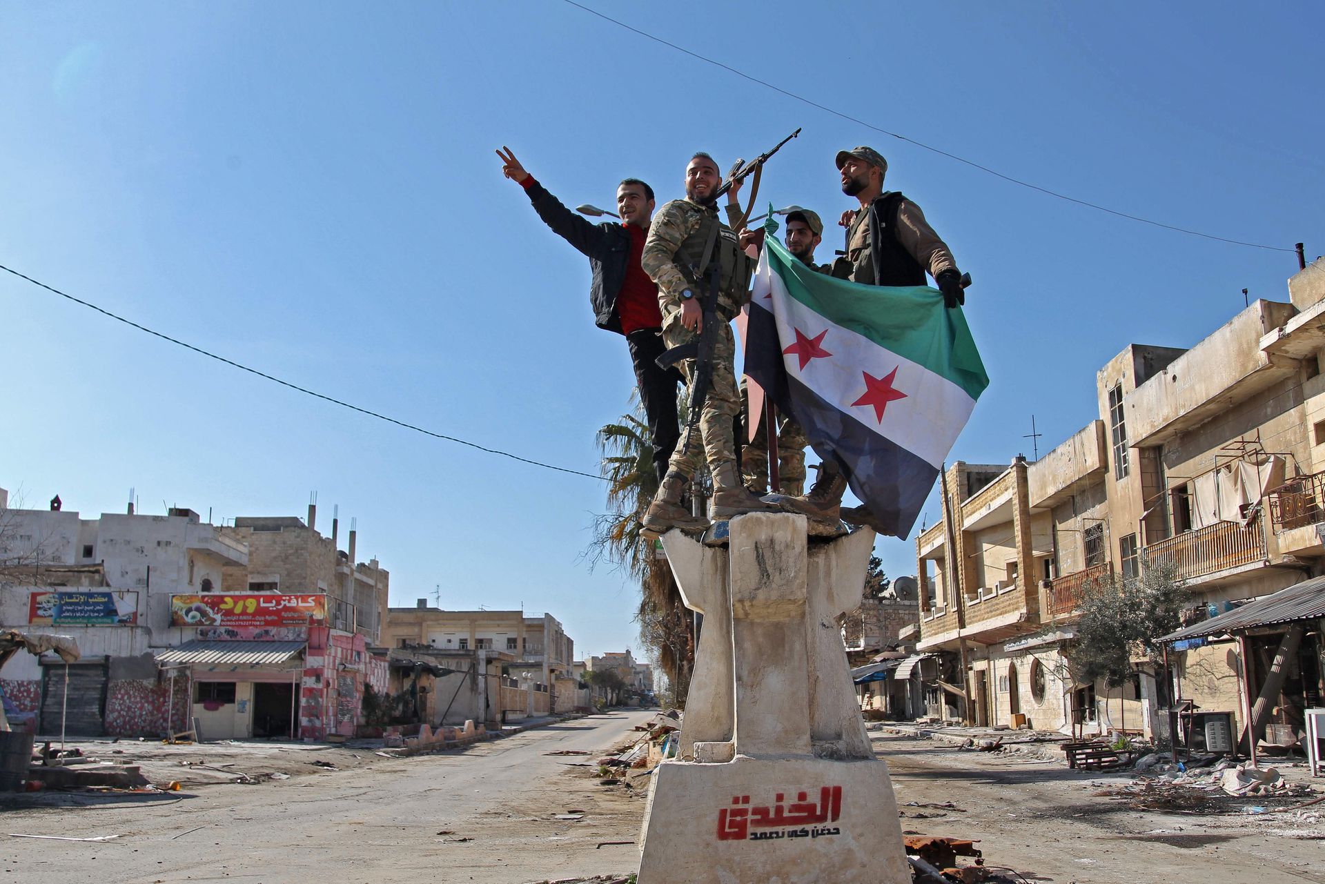 Strijd tussen Syrië en Turkije om Idlib escaleert - NRC