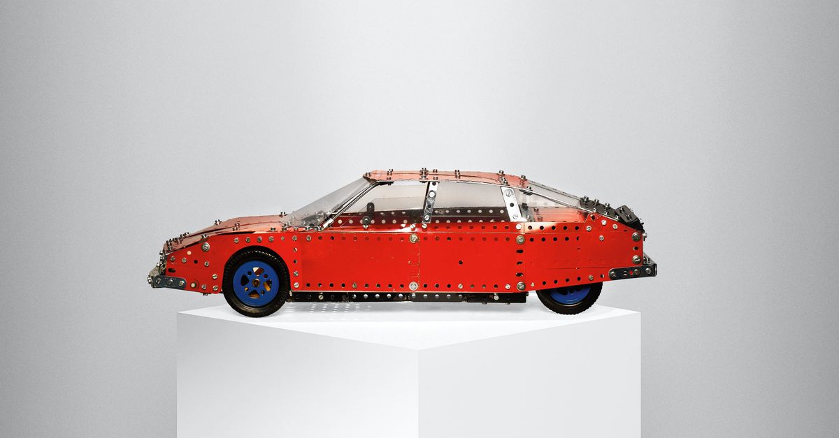 Zo excentriek als de CX was de Citroën nooit meer - NRC