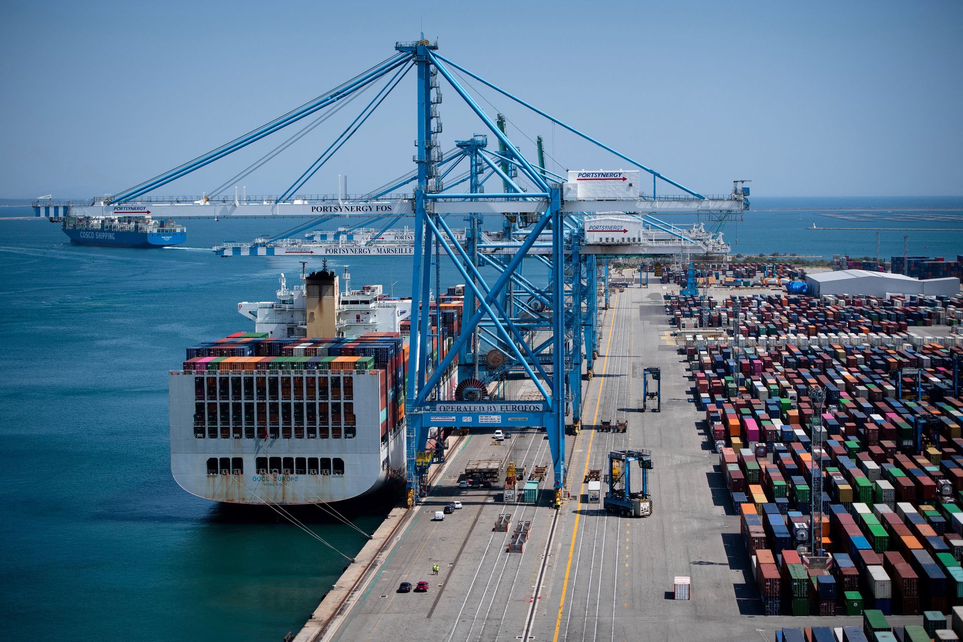 Havenarbeiders in Marseille weigeren ‘container met wapens voor Israël ...