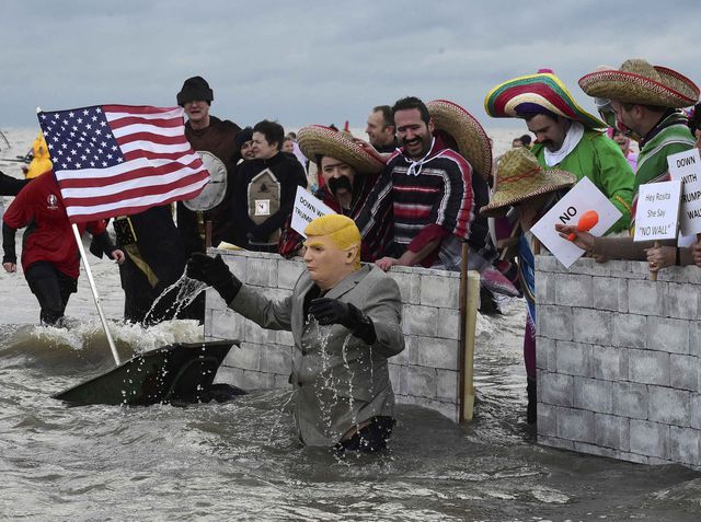 Carnaval? Trump wordt al ruim een jaar bespot - NRC