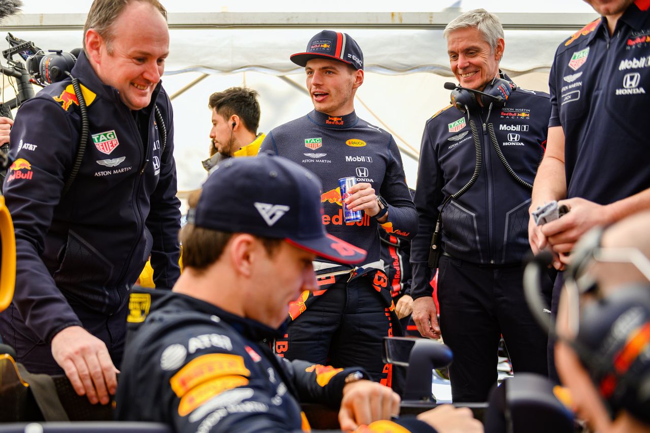 Max Verstappen: overtuigd dat Honda de juiste keuze is - NRC