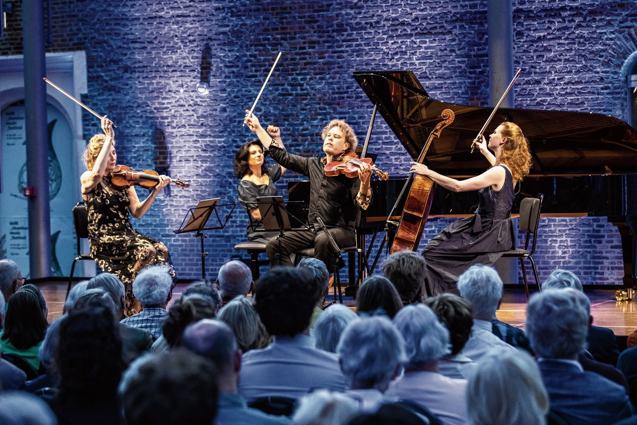Thuisblijvers kunnen nu ook met het Delft Chamber Music Festival ‘Op ...